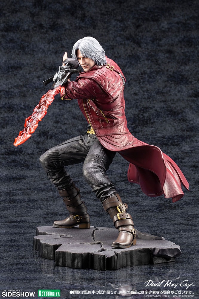 Dante ARTFX J Statue from Kotobukiya | Sideshow Collectibles