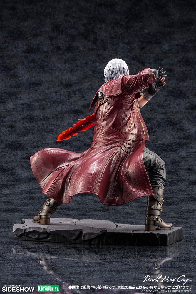 Dante ARTFX J Statue from Kotobukiya | Sideshow Collectibles