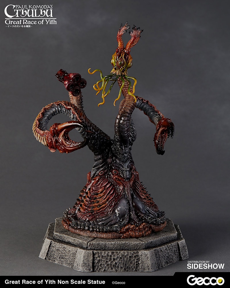 H.P. Lovecraft Great Race of Yith Statue by Gecco Co. | Sideshow ...