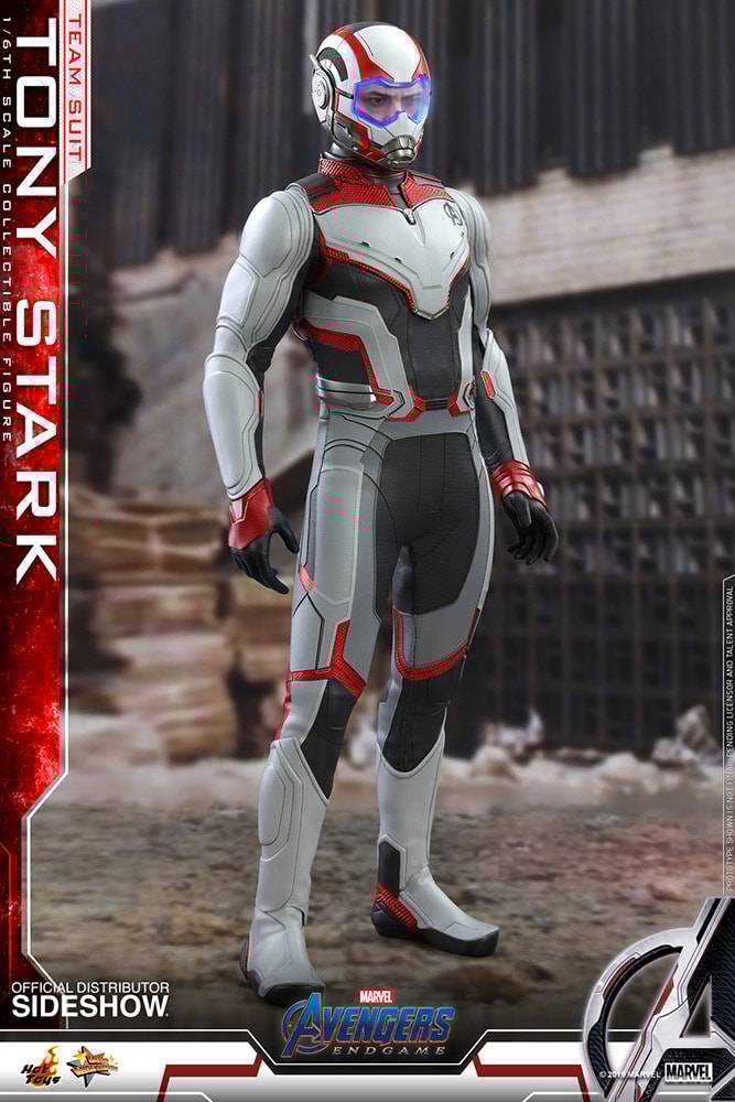 Marvel Tony Stark (Team Suit) Sixth Scale Figure by Hot Toys | Sideshow ...