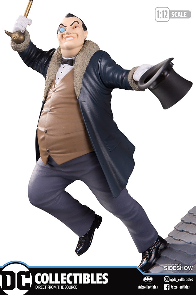DC Comics The Penguin Multi-Part Statue by DC Collectibles | Sideshow ...