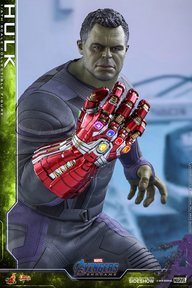 Marvel Hulk Sixth Scale Figure by Hot Toys | Sideshow Collectibles