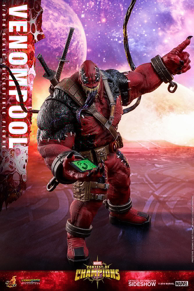 Venompool Sixth Scale Figure | Sideshow Collectibles