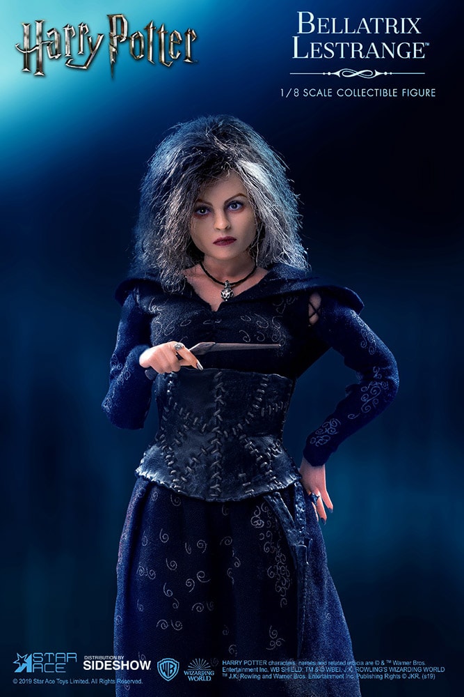 Harry Potter Bellatrix Lestrange Collectible Figure | Sideshow Collectibles