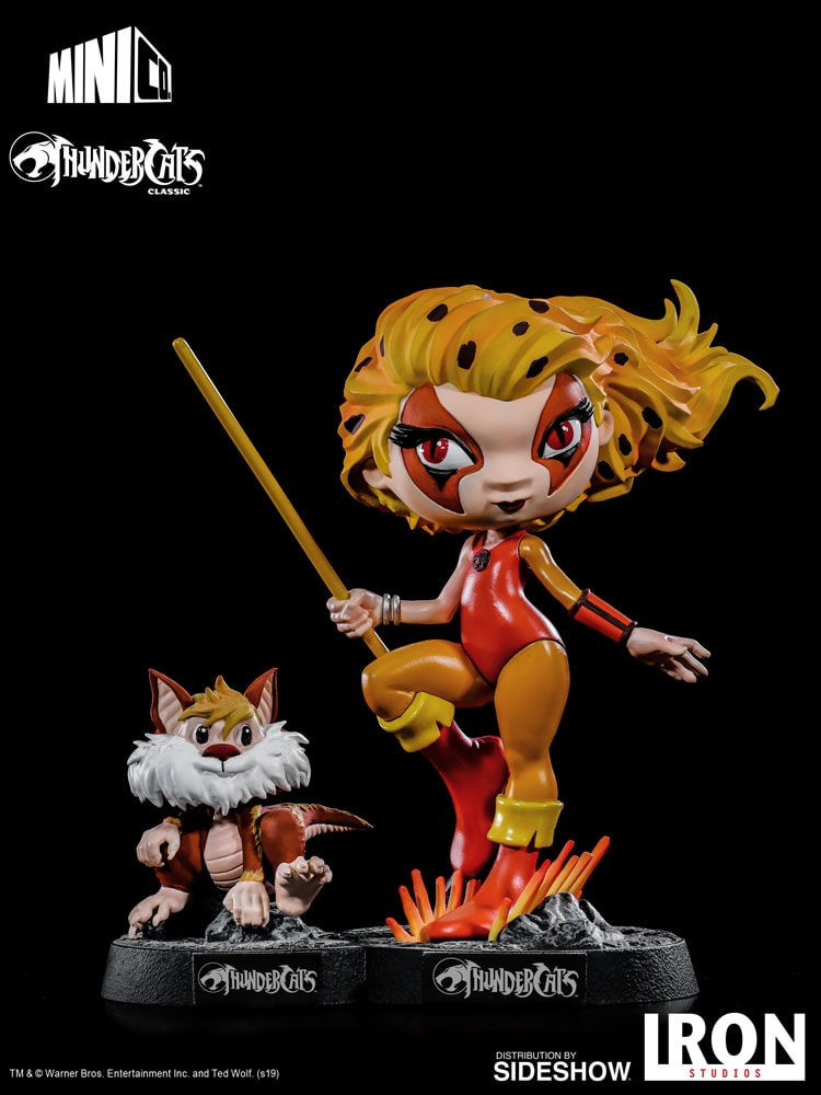 Cheetara and Snarf Mini Co. Figure by Iron Studios | Sideshow Collectibles