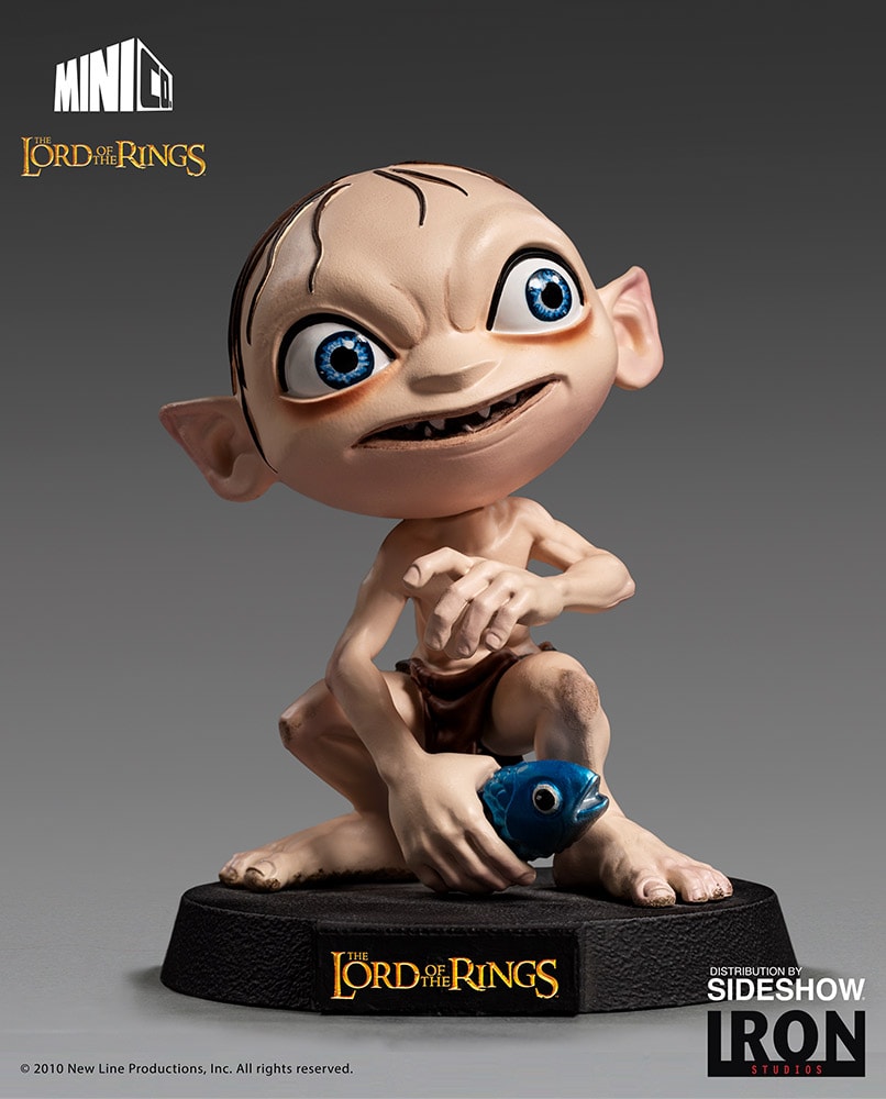 Gollum Mini Co. Figure by Iron Studios | Sideshow Collectibles