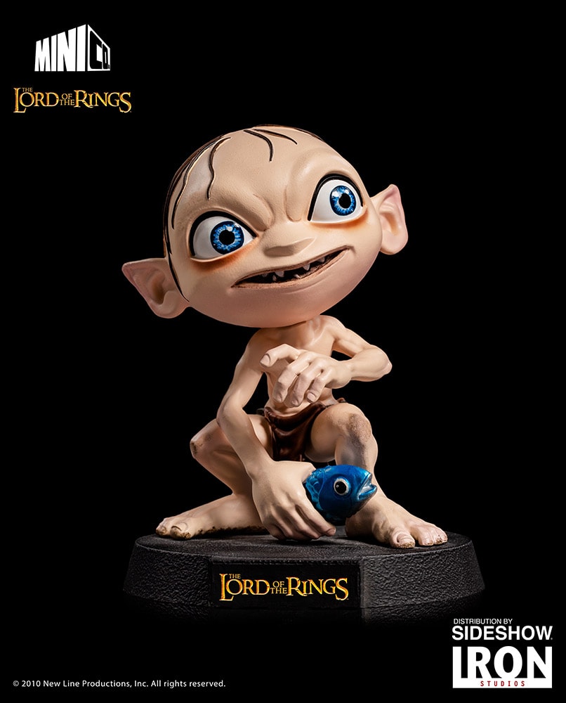 Gollum Mini Co. Figure by Iron Studios | Sideshow Collectibles