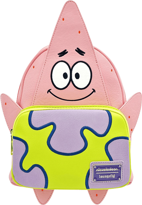 Patrick Mini Backpack by Loungefly | Sideshow Collectibles