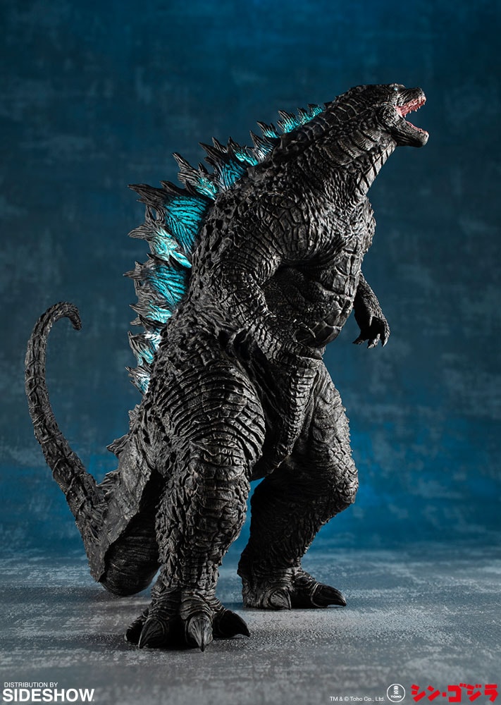 Godzilla (2019) Collectible Figure from Art Spirits | Sideshow Collectibles