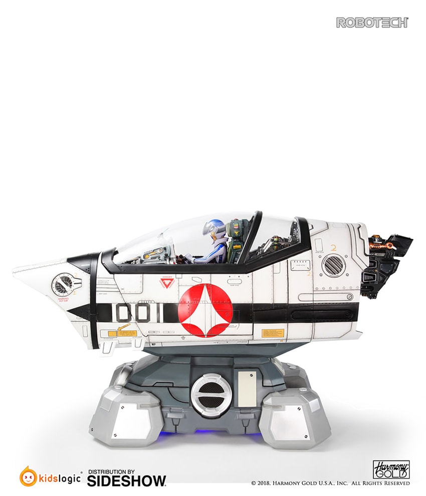 Robotech Macross VF-1S Cockpit Diorama by Kids Logic Company Limited ...