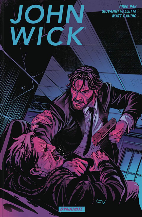 John Wick Vol. 1 Hardcover Book Signed by Greg Pak | Sideshow Collectibles