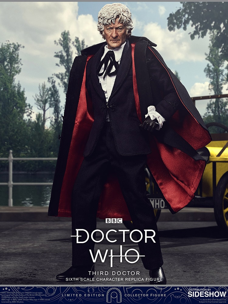 Doctor Who Third Doctor Sixth Scale Figure by BIG Chief Studio ...