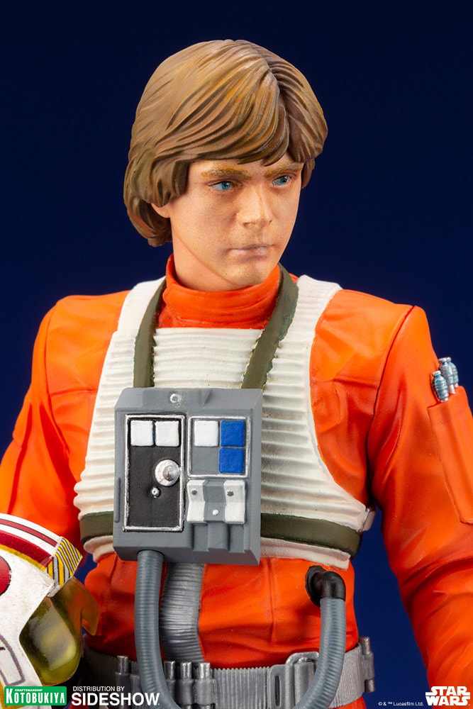 Luke Skywalker X-Wing Pilot ARTFX+ Statue by Kotobukiya | Sideshow ...