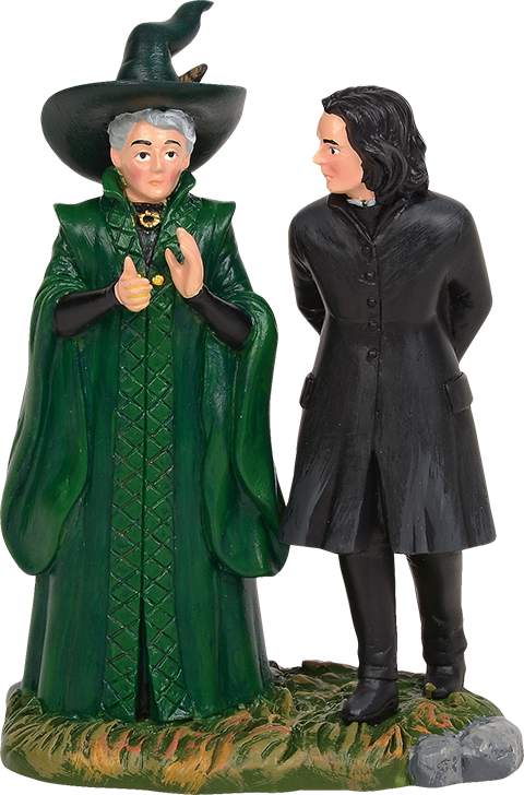 Snape & McGonagall Figurine | Sideshow Collectibles
