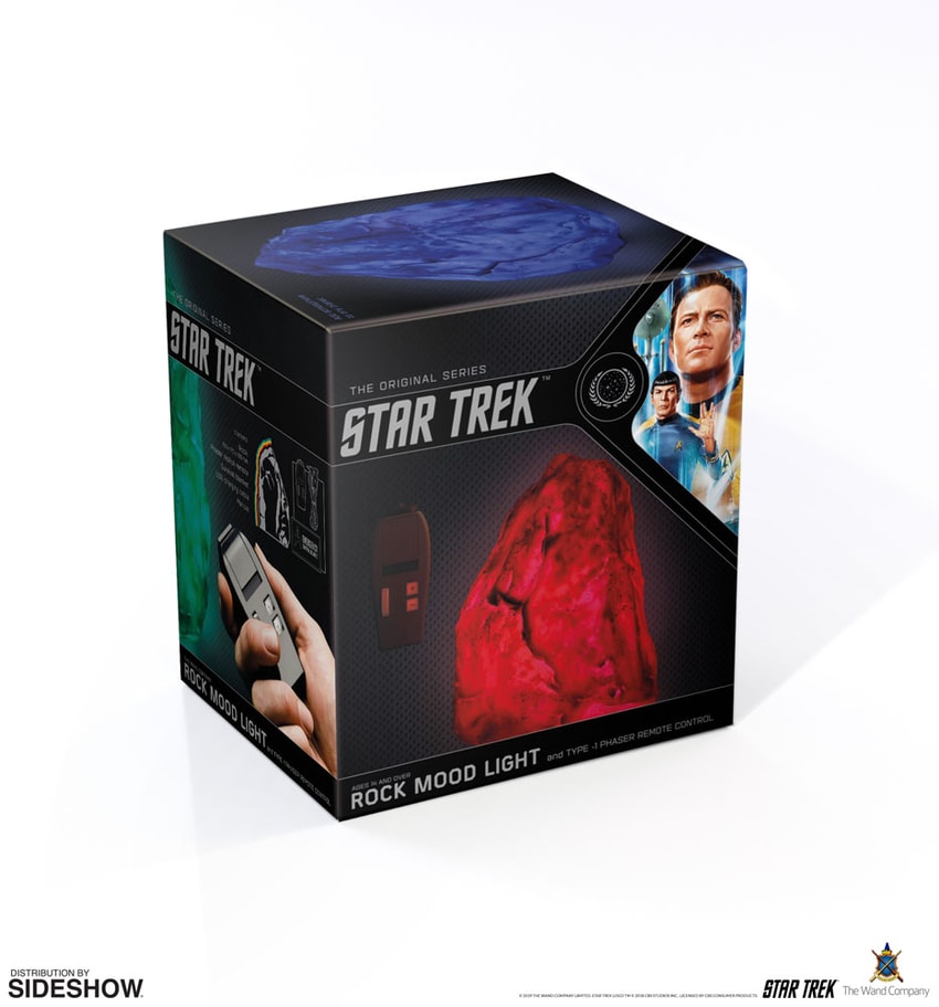 Star Trek Rock Mood Light Replica | Sideshow Collectibles