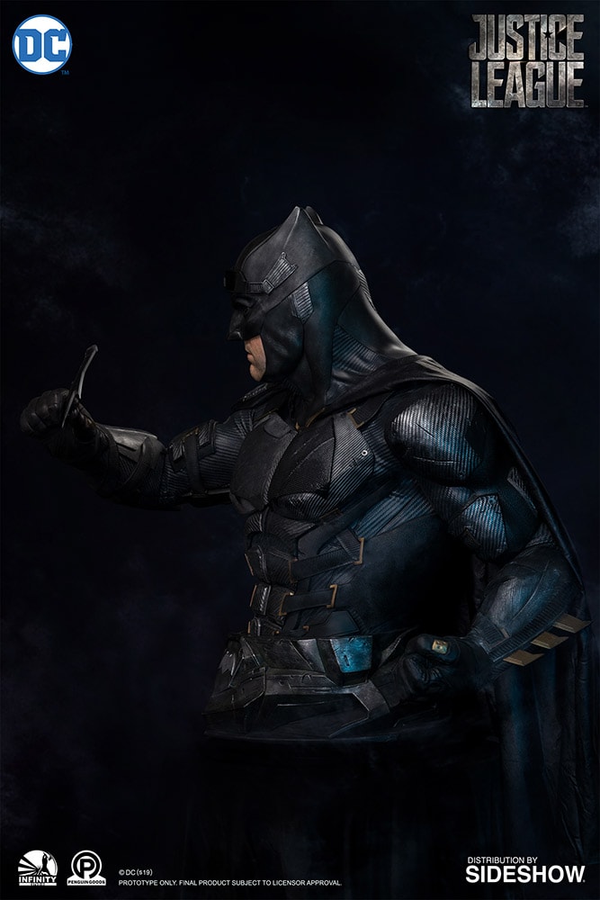 Batman Life-Size Bust | Sideshow Collectibles