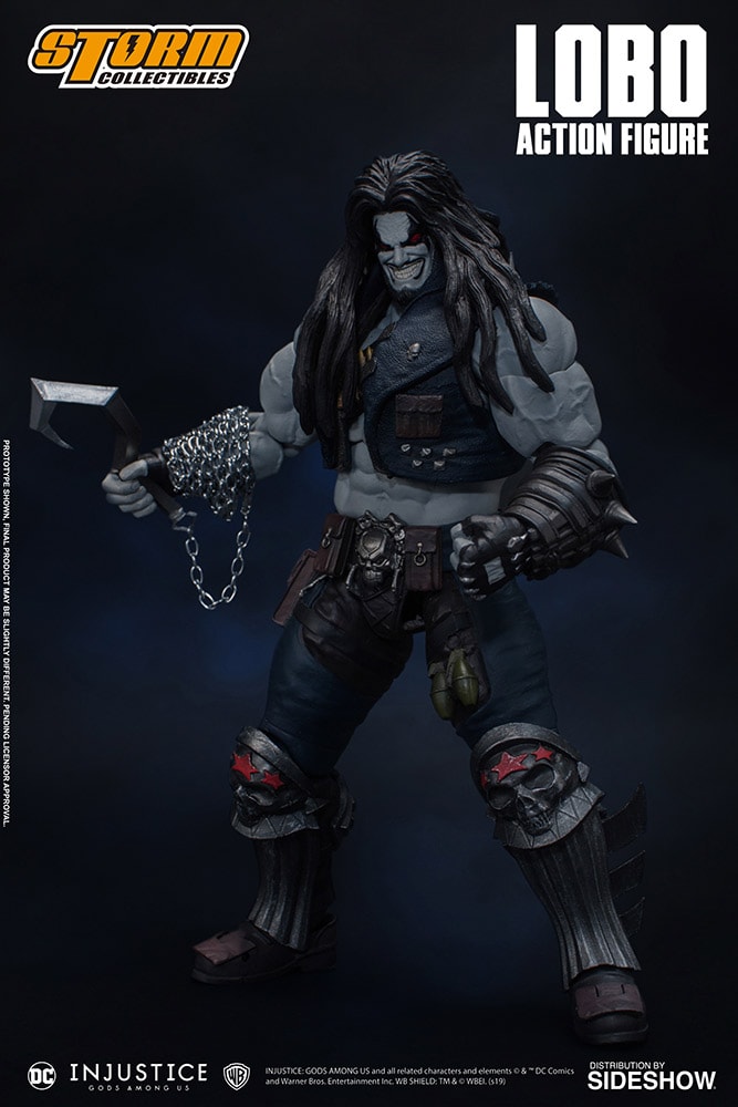 Lobo 1:12 Action Figure by Storm Collectibles | Sideshow Collectibles