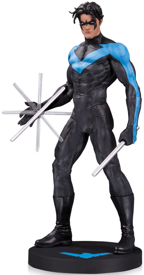 Nightwing Mini Statue by DC Collectibles | Sideshow Collectibles