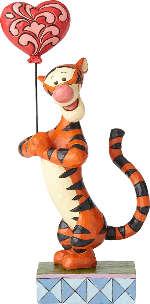 tigger with balloon