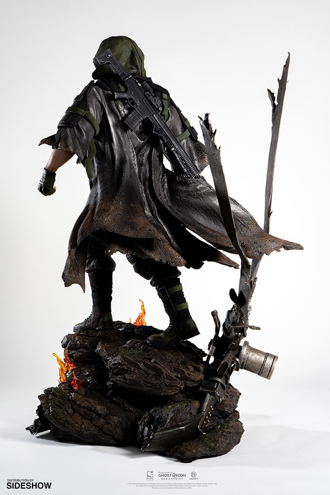 Cole D. Walker Statue | Sideshow Collectibles