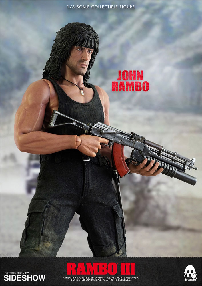 John Rambo Sixth Scale Figure by Threezero | Sideshow Collectibles