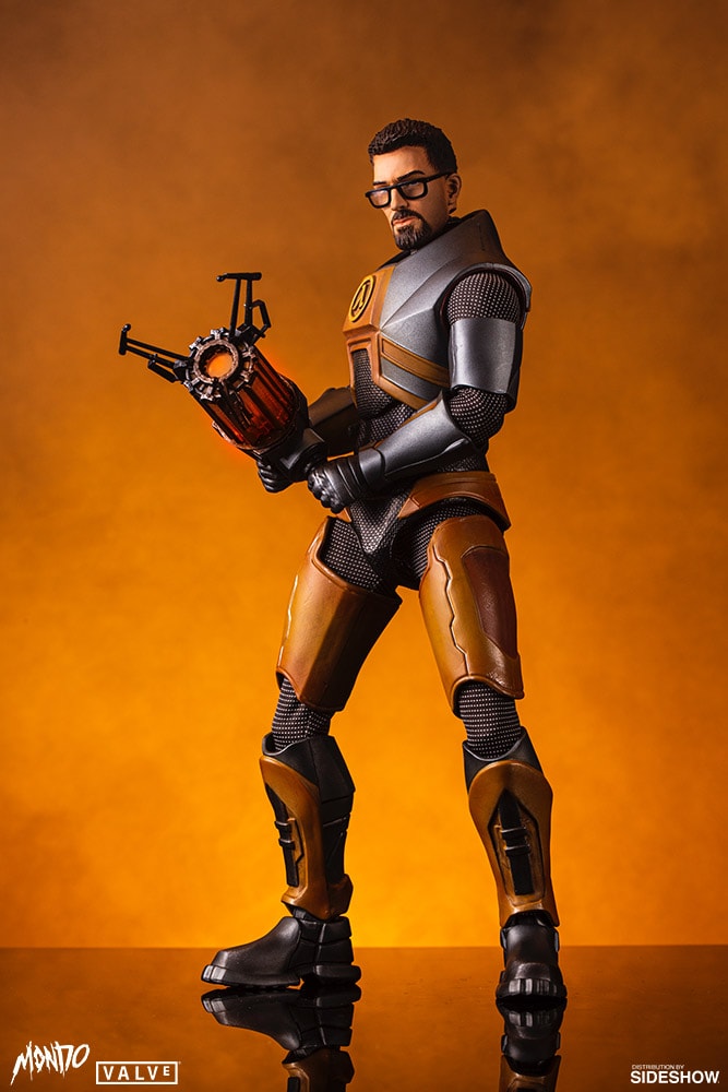 Gordon Freeman Sixth Scale Figure by Mondo | Sideshow Collectibles