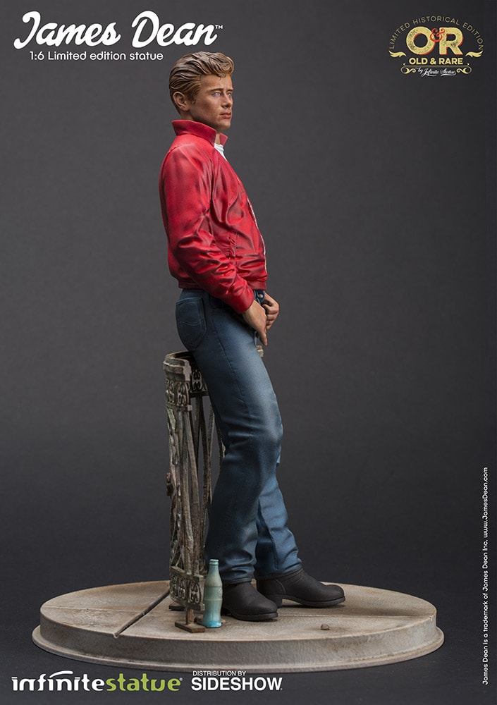 James Dean Statue by Infinite | Sideshow Collectibles