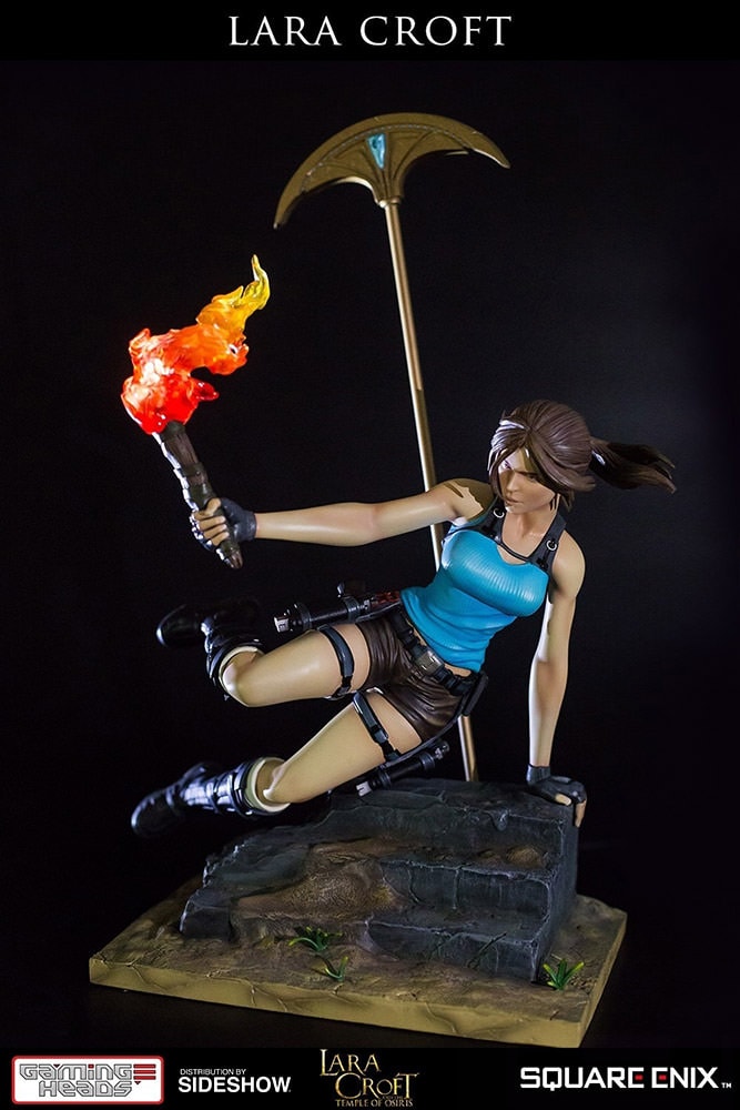 Tomb Raider Temple of Osiris Lara Croft Statue by Gaming Heads ...