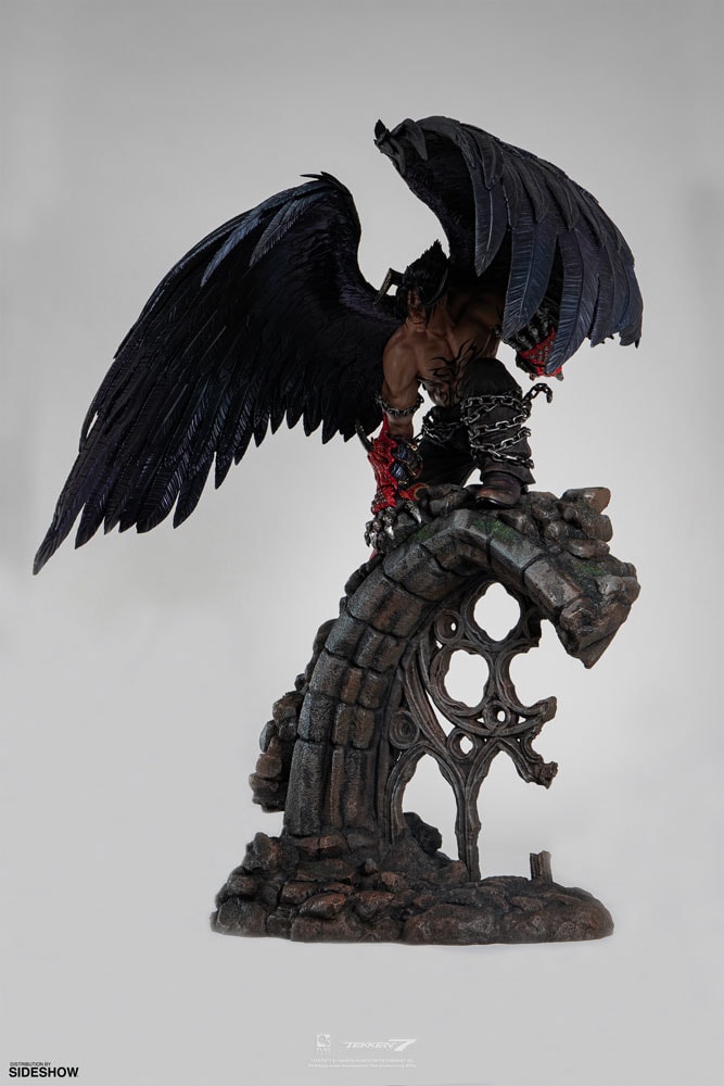 Devil Jin Statue by Purearts | Sideshow Collectibles