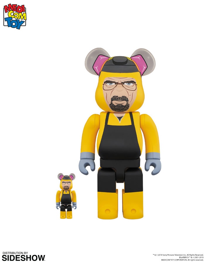 Be@rbrick Walter White 100% and 400% Collectible Set by Medicom ...