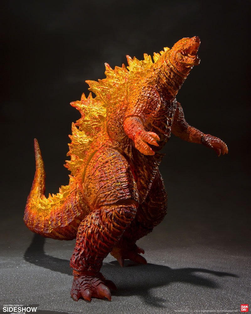 Burning Godzilla Collectible Figure | Sideshow Collectibles