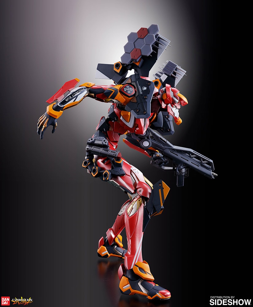 Eva-02 Production Model Collectible Figure by Bandai | Sideshow ...