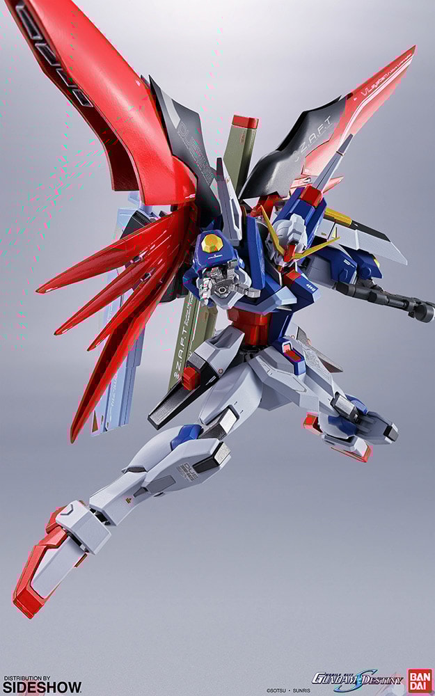 Destiny Gundam Collectible Figure by Bandai | Sideshow Collectibles