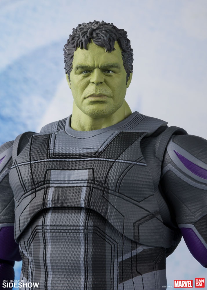 S.H. Figuarts Marvel Hulk (Endgame Version) Collectible Figure by ...