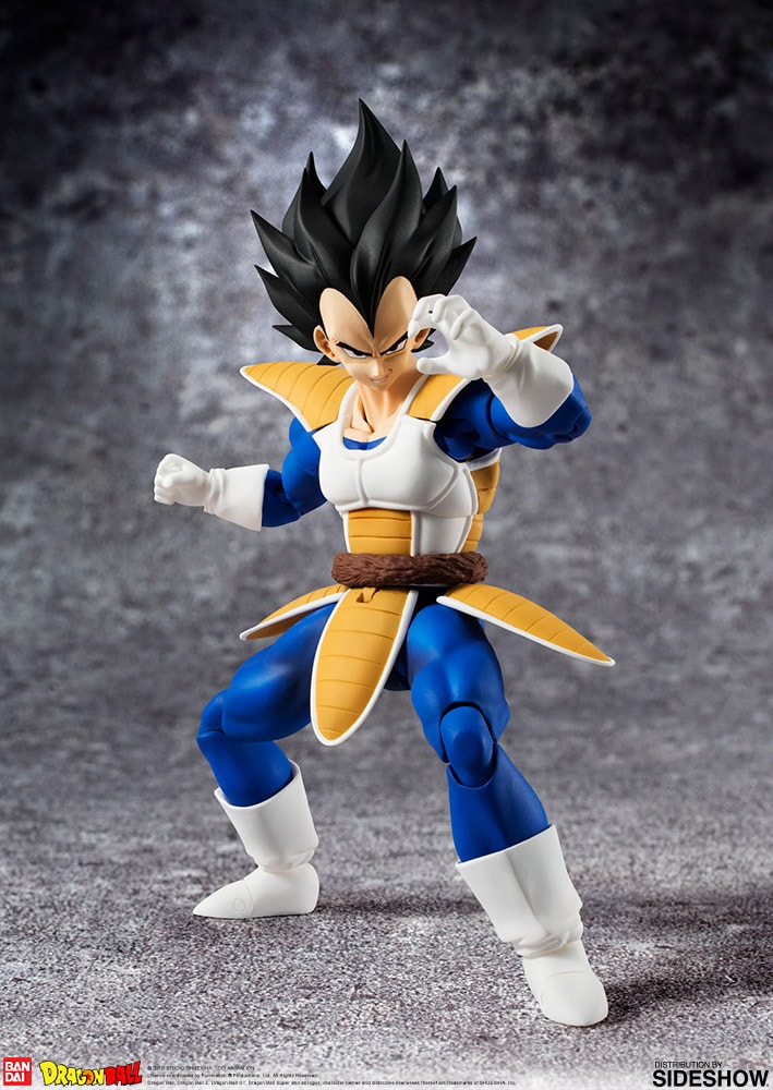 Vegeta Collectible Figure by Bandai | Sideshow Collectibles