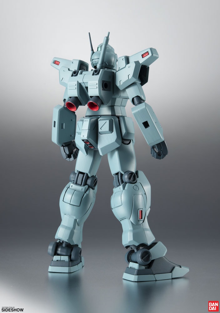 RGM-79N GM Custom (Version A.N.I.M.E.) Collectible Figure by Bandai ...