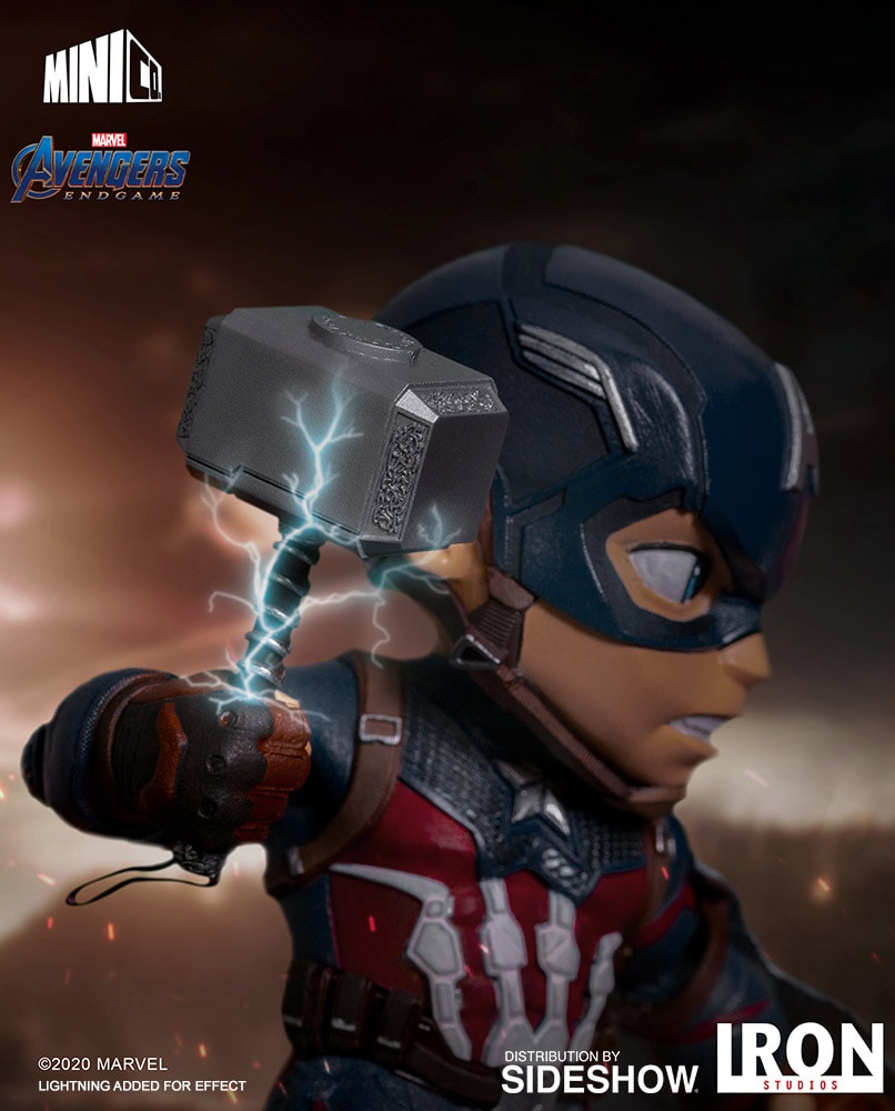 Marvel Captain America: Avengers Endgame Mini Co. Figure by Iron ...