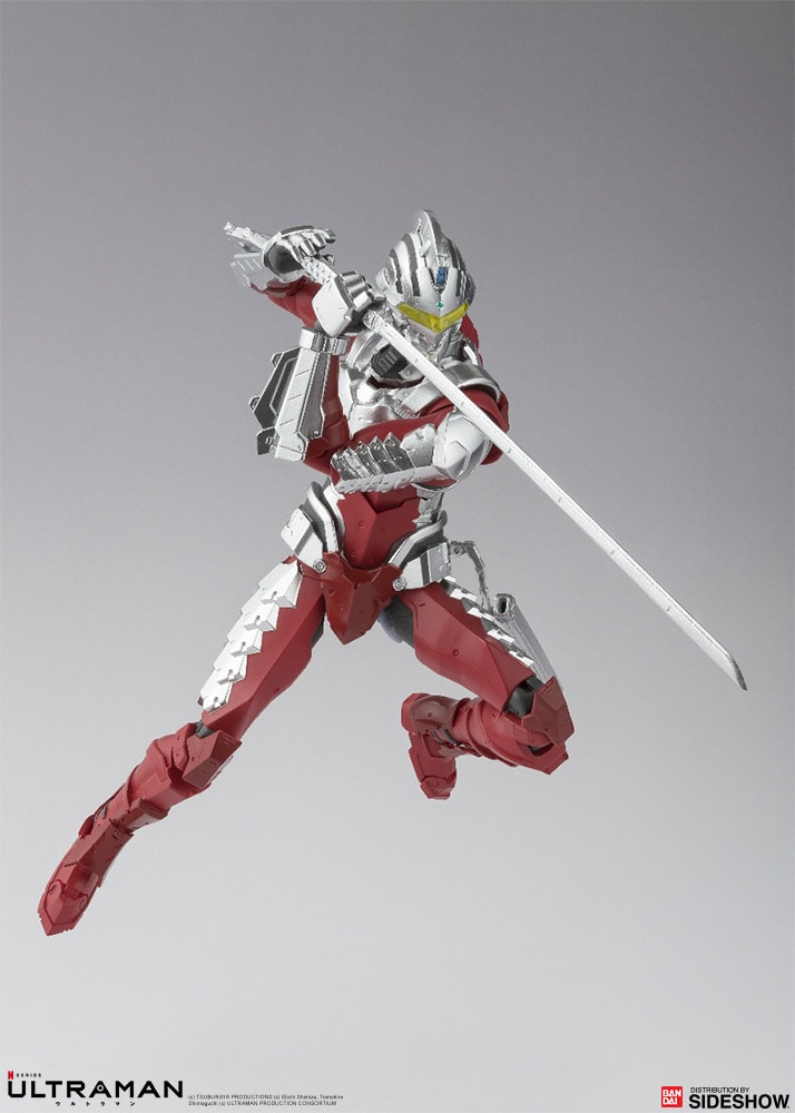 Ultraman (Suit Version 7) Figure by Bandai | Sideshow Collectibles