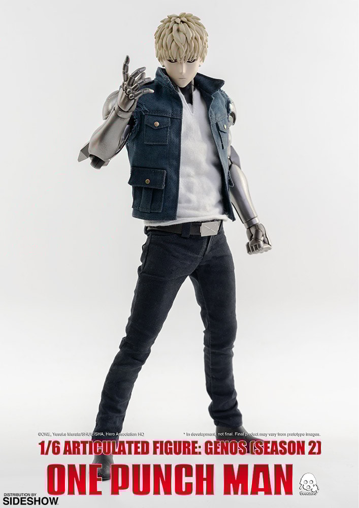 Genos (Standard) Sixth Scale Collectible Figure by Threezeo | Sideshow ...