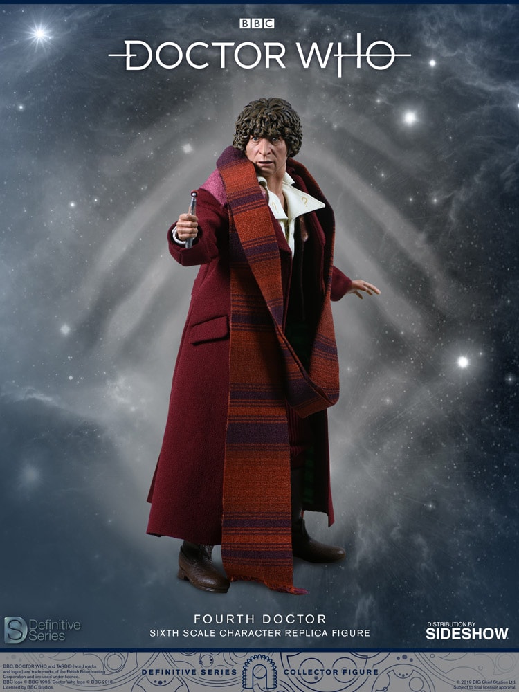 Fourth Doctor Sixth Scale Figure by BIG Chief Studios | Sideshow ...
