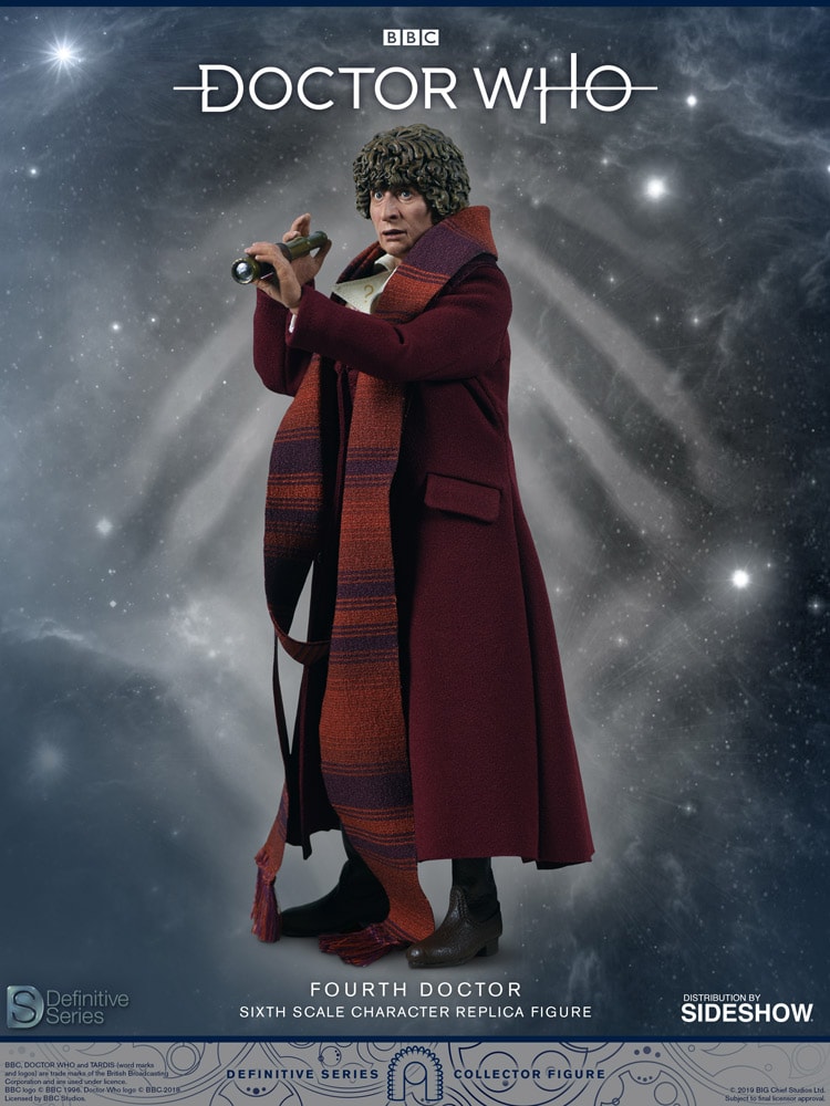 Fourth Doctor Sixth Scale Figure by BIG Chief Studios | Sideshow ...
