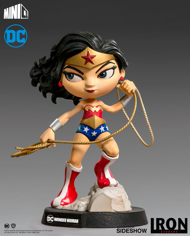 Wonder Woman Mini Co. Figure by Iron Studios | Sideshow Collectibles