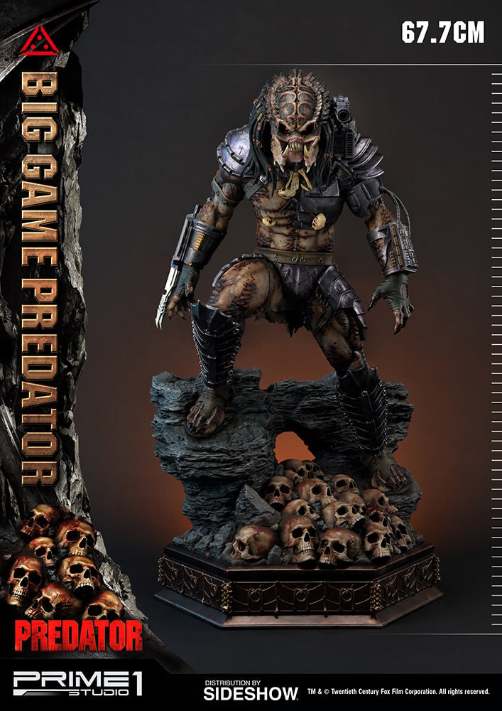 Big Game Predator Statue by Prime 1 Studio | Sideshow Collectibles