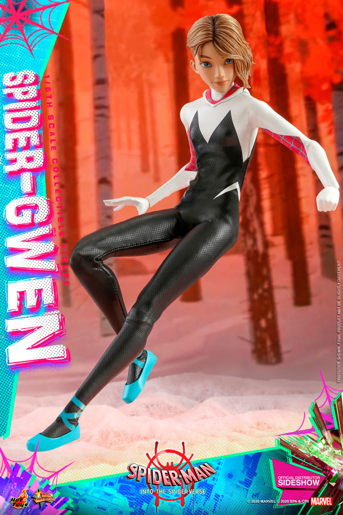 Spider-Gwen Sixth Scale Collectible Figure by Hot Toys | Sideshow ...