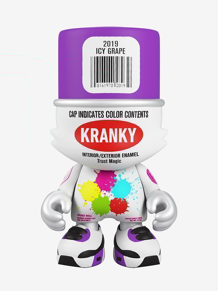 Icy Grape Superkranky Vinyl | Sideshow Collectibles