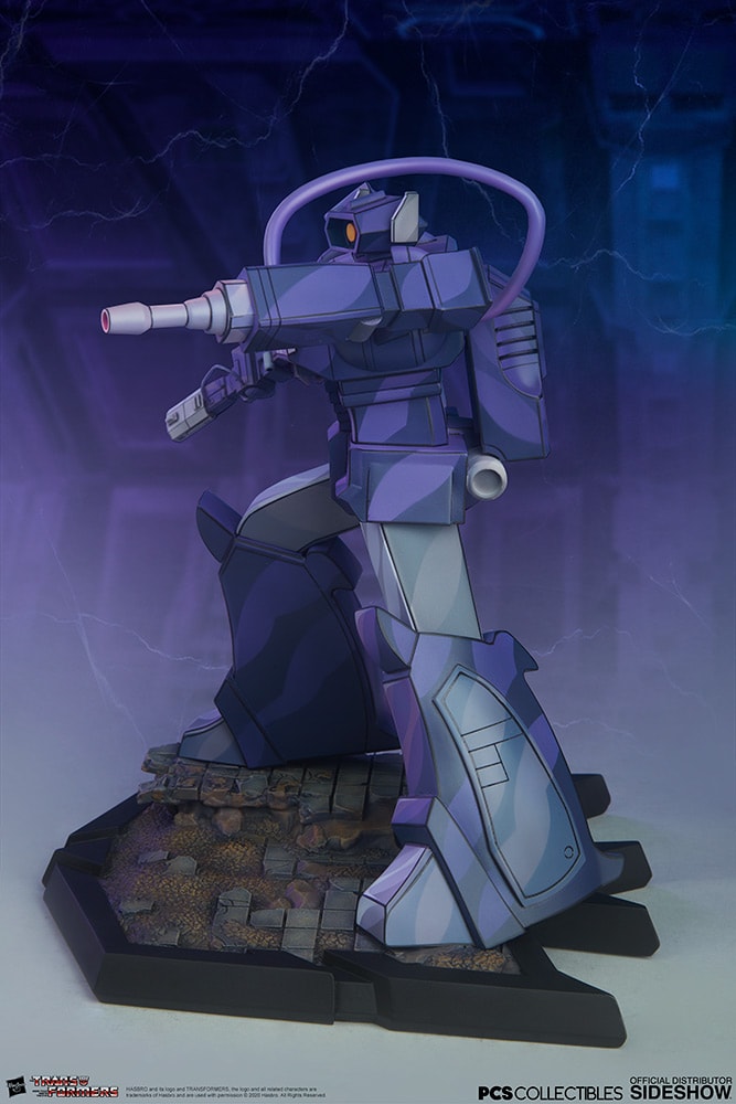 Transformers Shockwave Statue by PCS Collectibles | Sideshow Collectibles