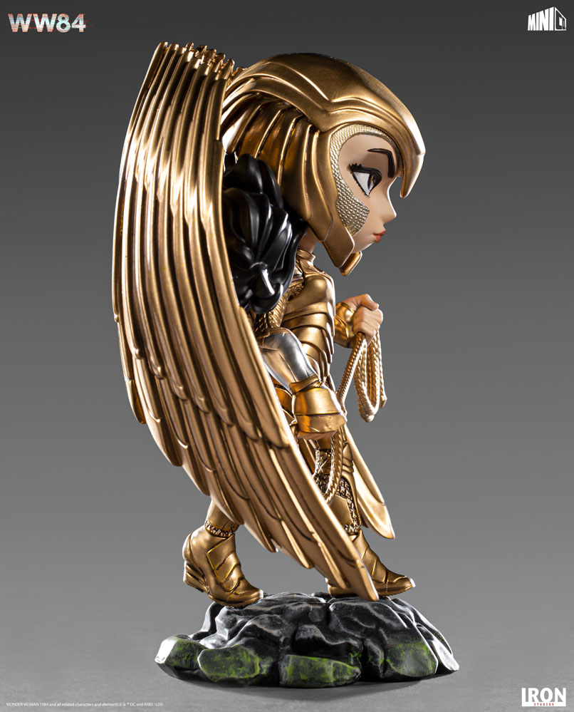 Wonder Woman Armored Version Mini Co. Figure by Iron Studios | Sideshow ...