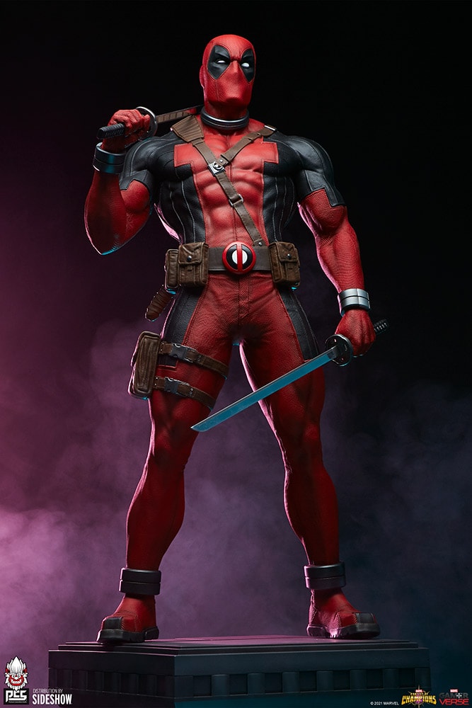 Marvel Deadpool Statue by PCS | Sideshow Collectibles