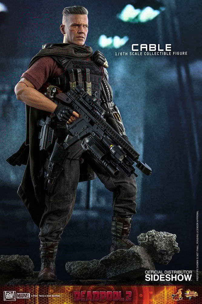 Cable Special Edition Sixth Scale Figure | Sideshow Collectibles