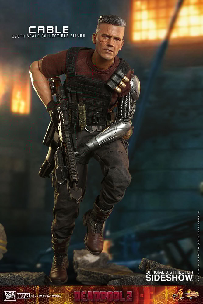 Cable Special Edition Sixth Scale Figure | Sideshow Collectibles